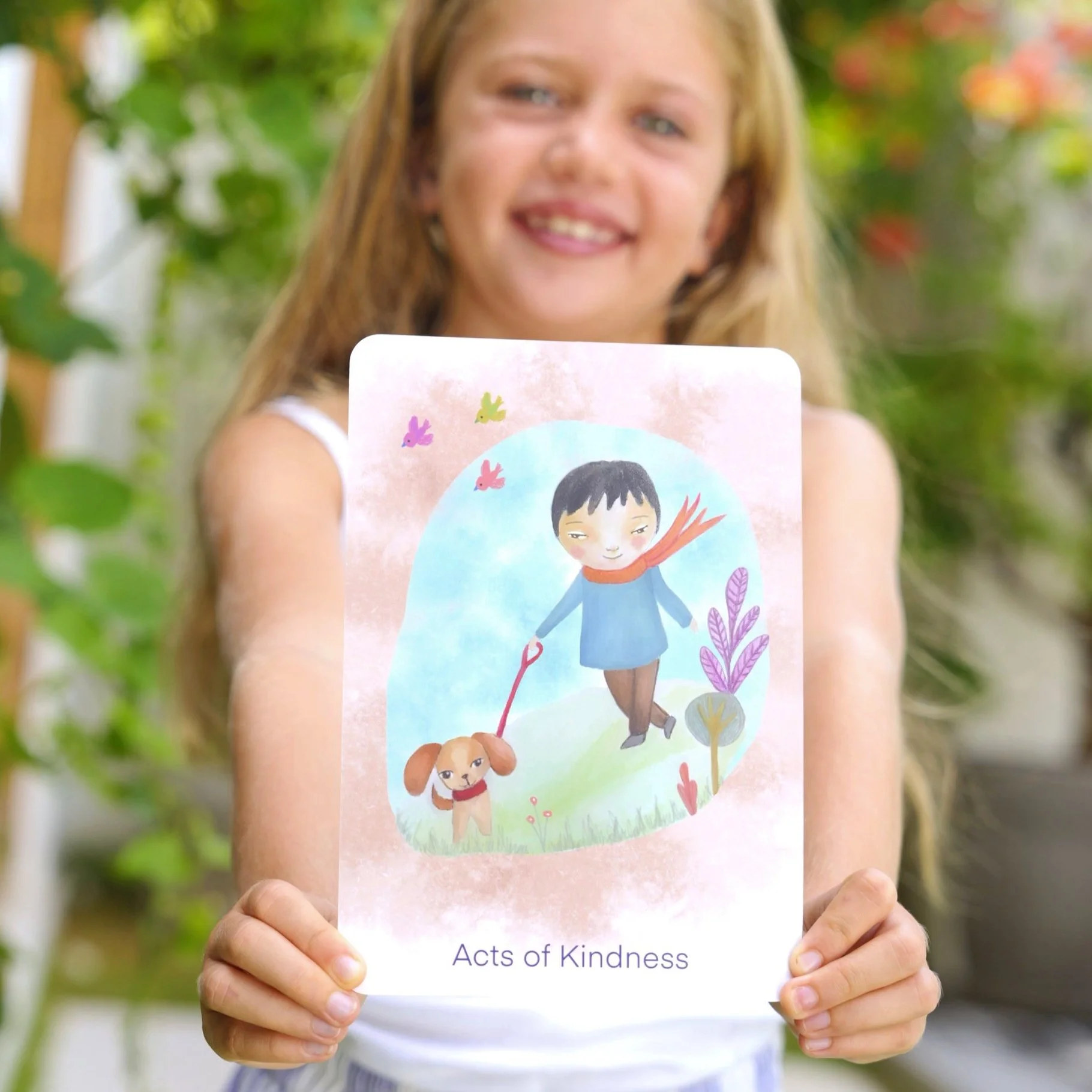 Little Lightworkers Mindfulness Cards for Kids