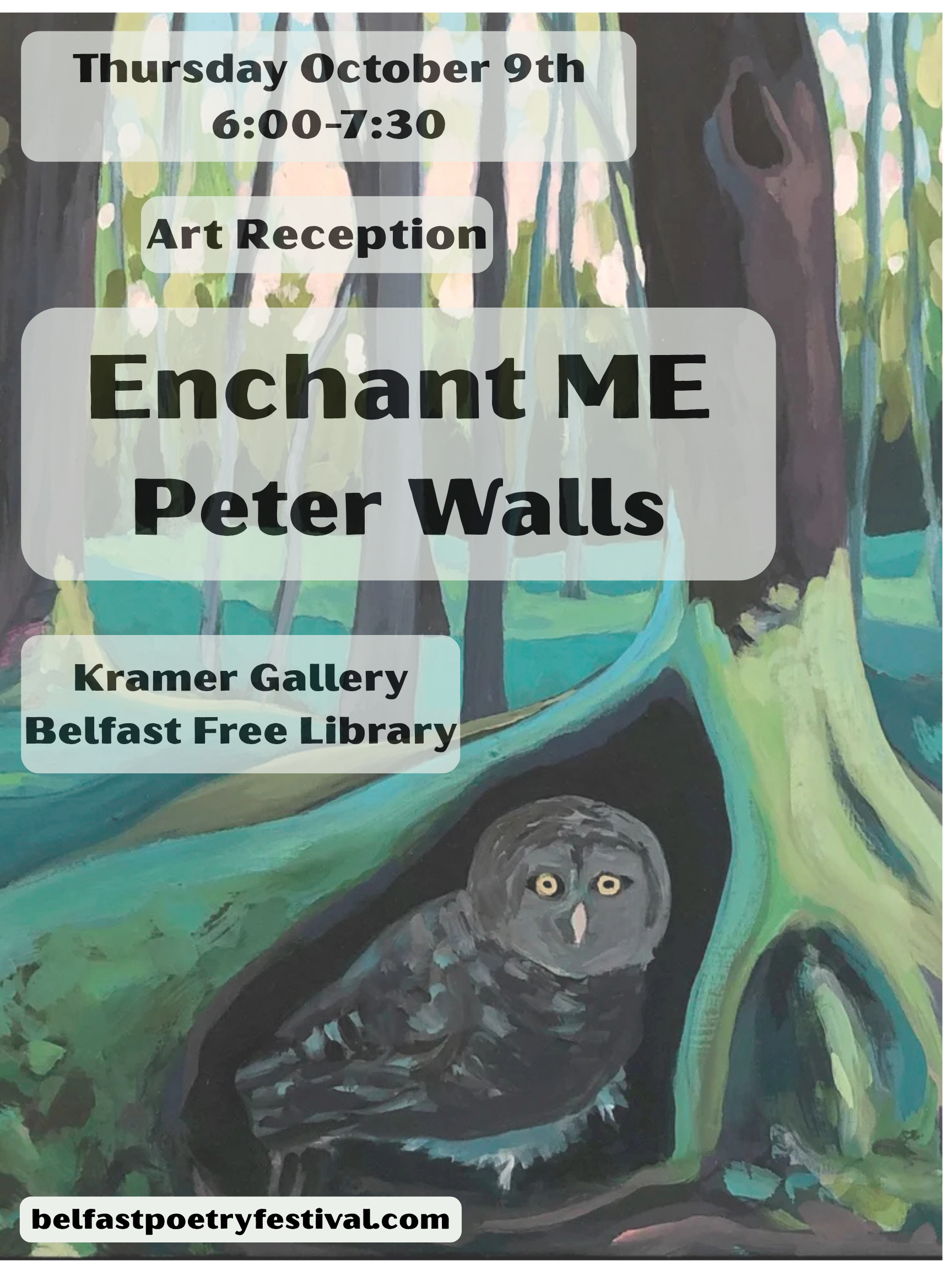 2025 Festival Artist Peter Walls — Belfast Poetry Festival