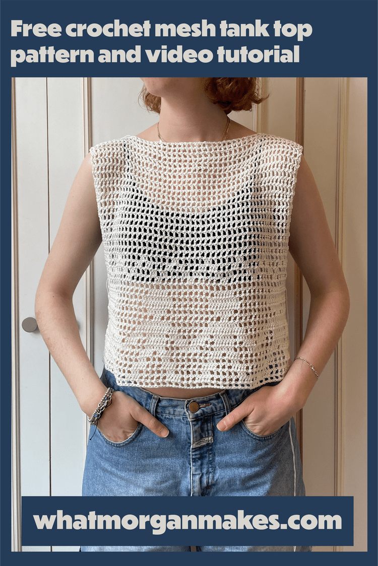 The Mesh Paper Chain Tank — What Morgan Makes