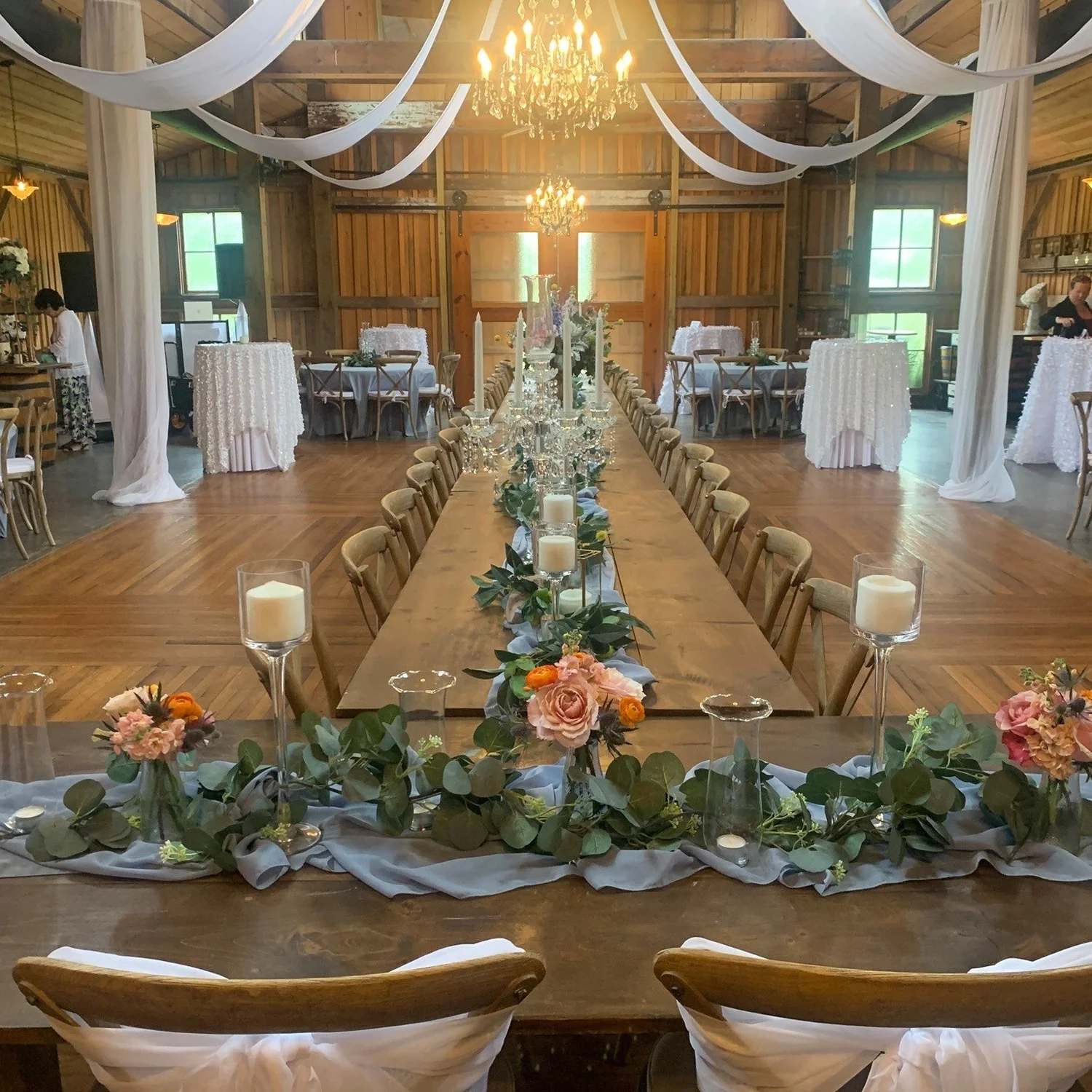 The Barn Of Pearl River