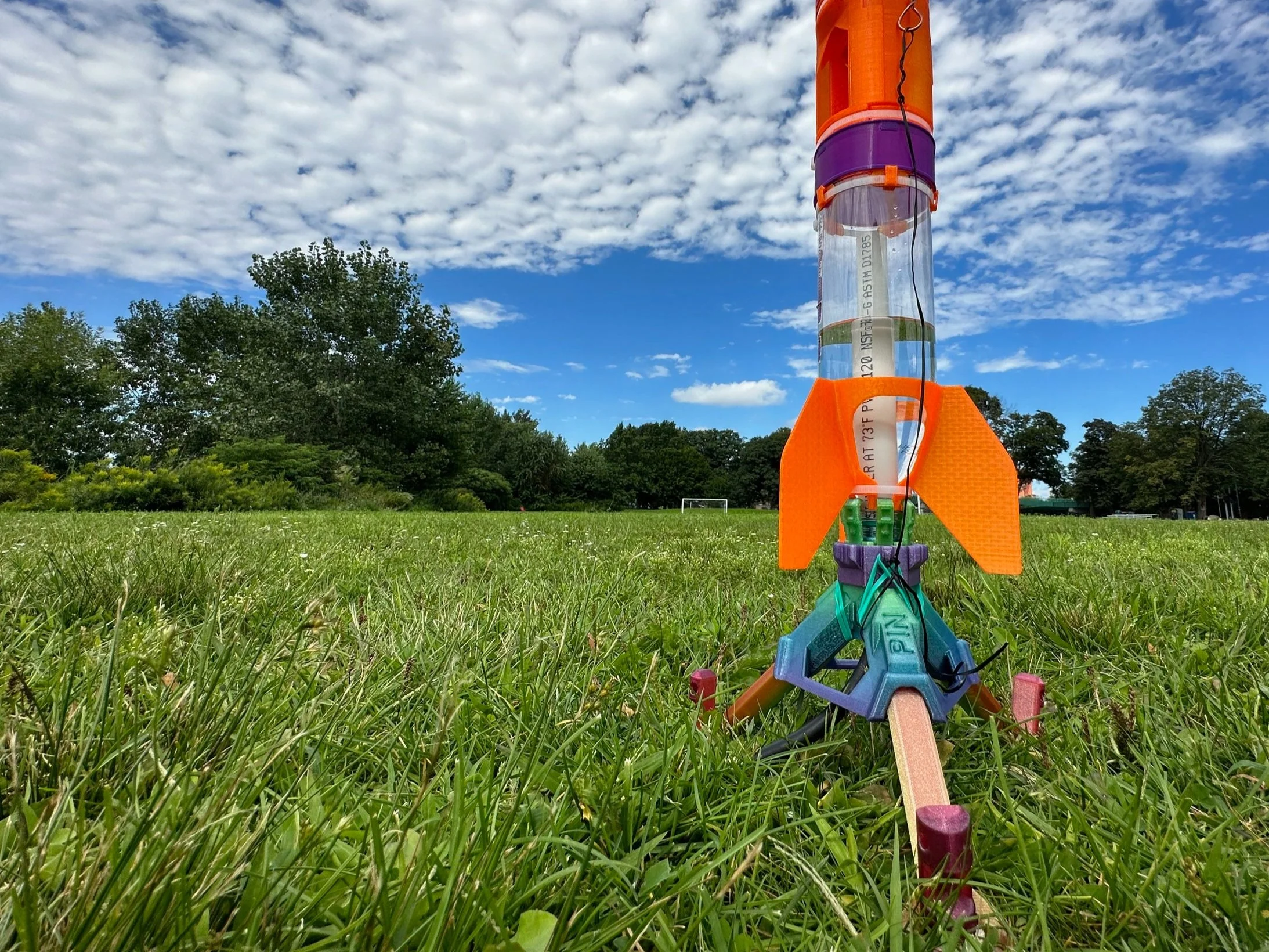 3D-Printed Water Rocket Launcher — Marimo Labs