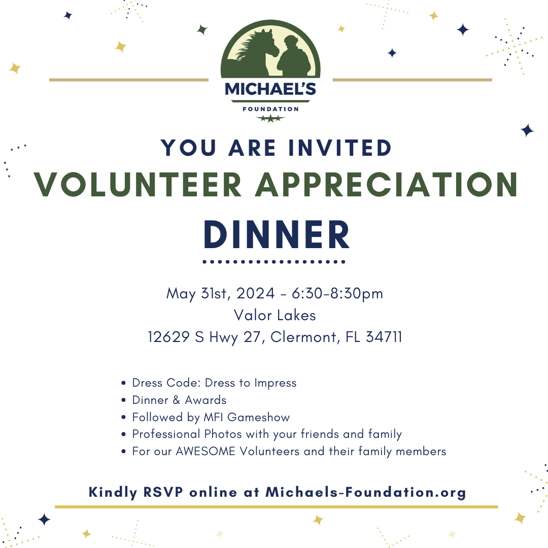 Volunteer Appreciation Invitation