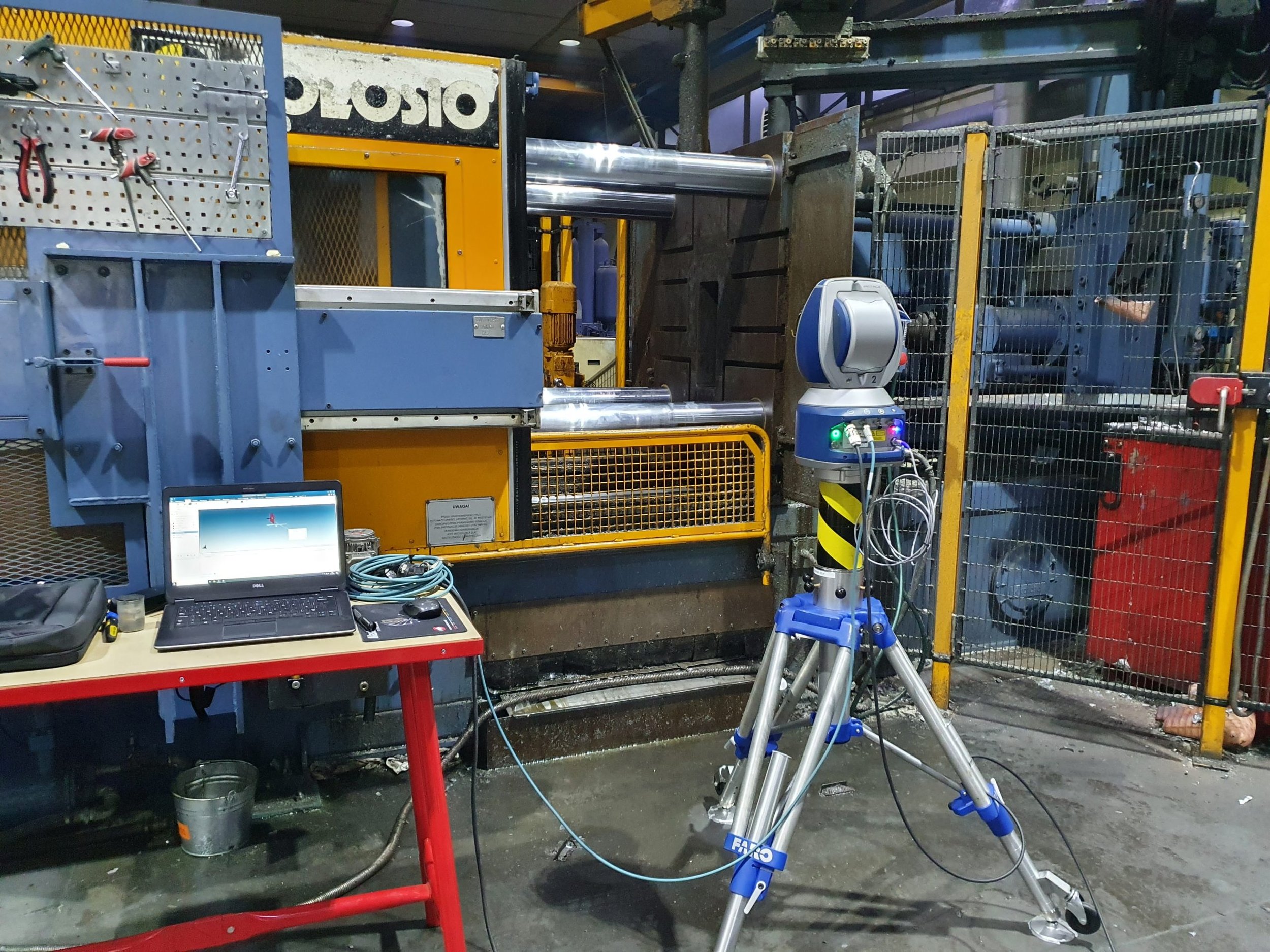Laser Tracker Rental | Alignment & Inspection — 3D Laser Scanning | Jasa Laser Tracker & 3D ...