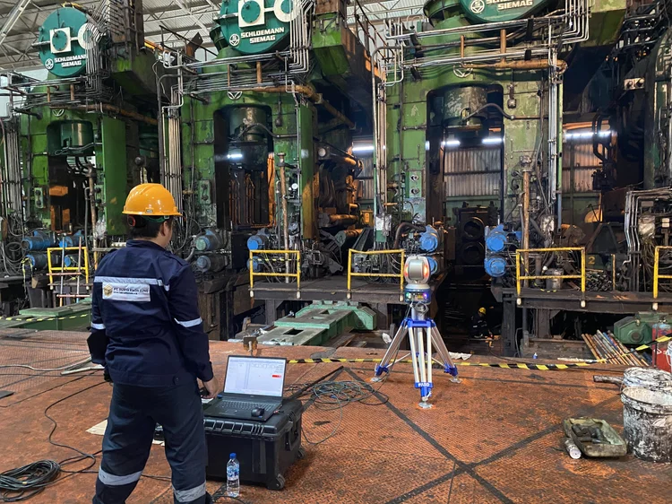 Laser Tracker Rental | Alignment & Inspection — 3D Laser Scanning | Jasa Laser Tracker & 3D ...