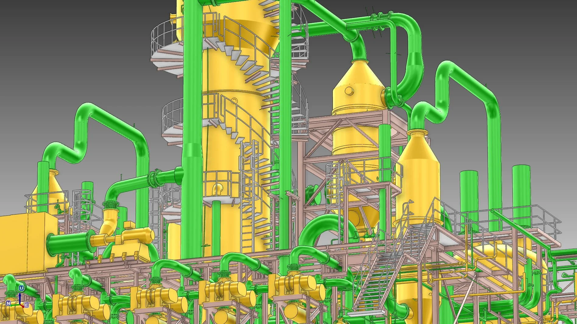 Scan to Plant - As-built Plant Design Models — 3D Laser Scanning (Jasa ...