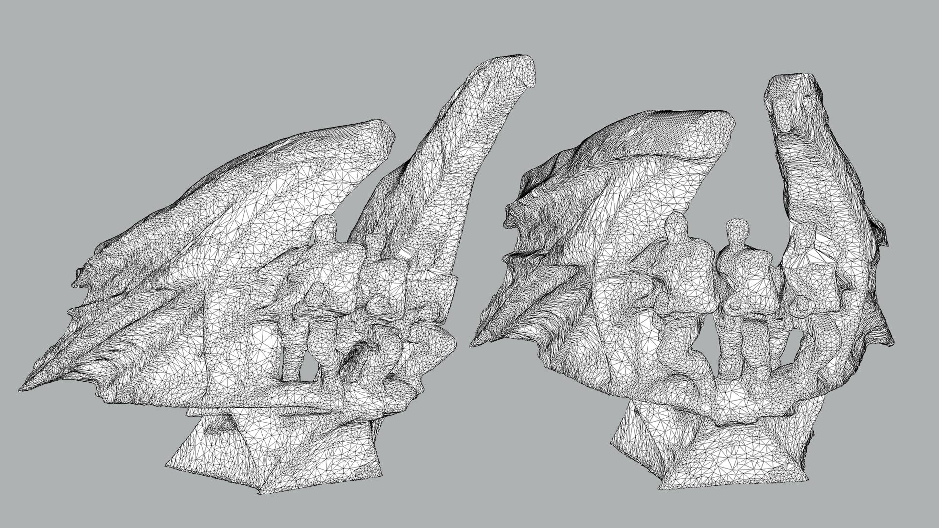 Scan to Mesh - As-Built 3D Mesh Models — 3D Laser Scanning (Jasa 3D ...