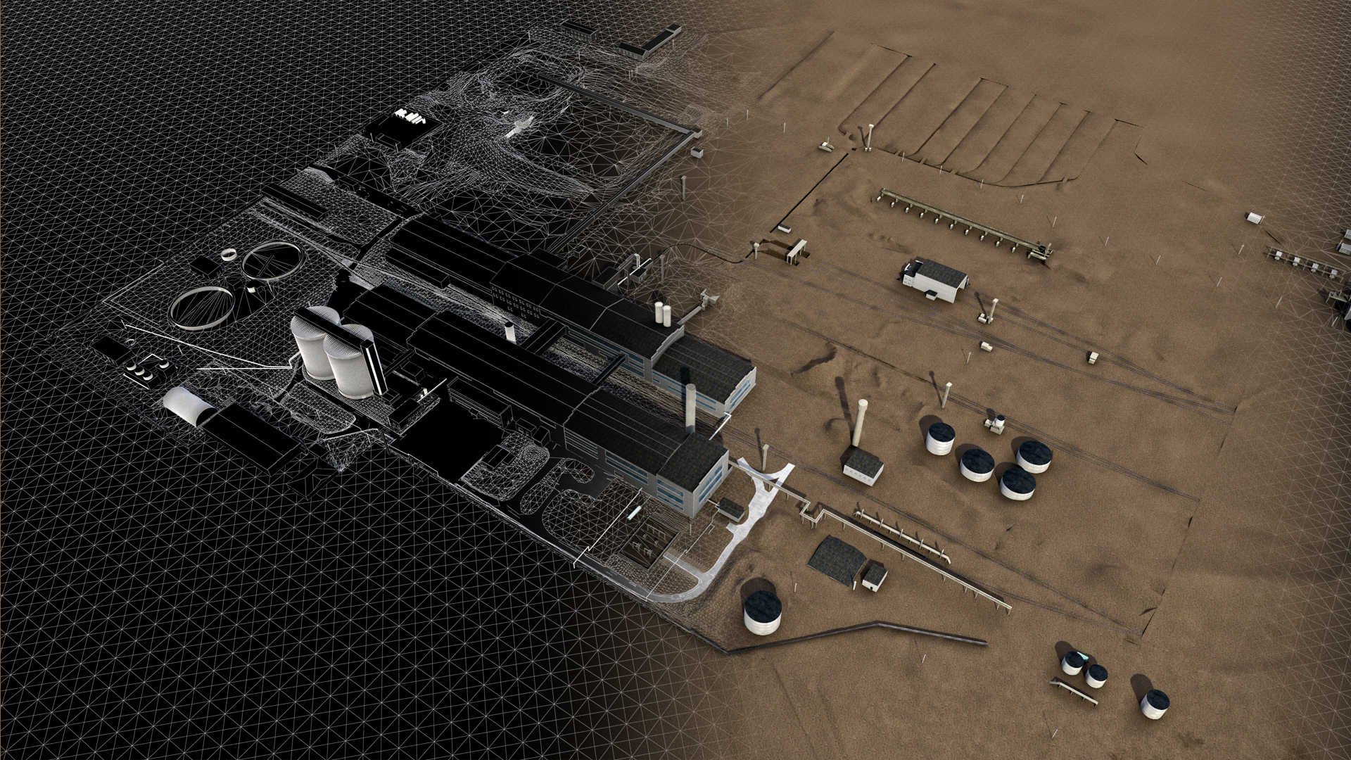 Scan to Mesh - As-Built 3D Mesh Models — 3D Laser Scanning (Jasa 3D ...