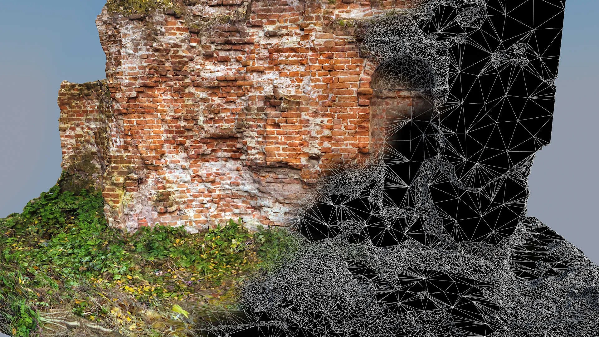 Scan to Mesh - As-Built 3D Mesh Models — 3D Laser Scanning (Jasa 3D ...