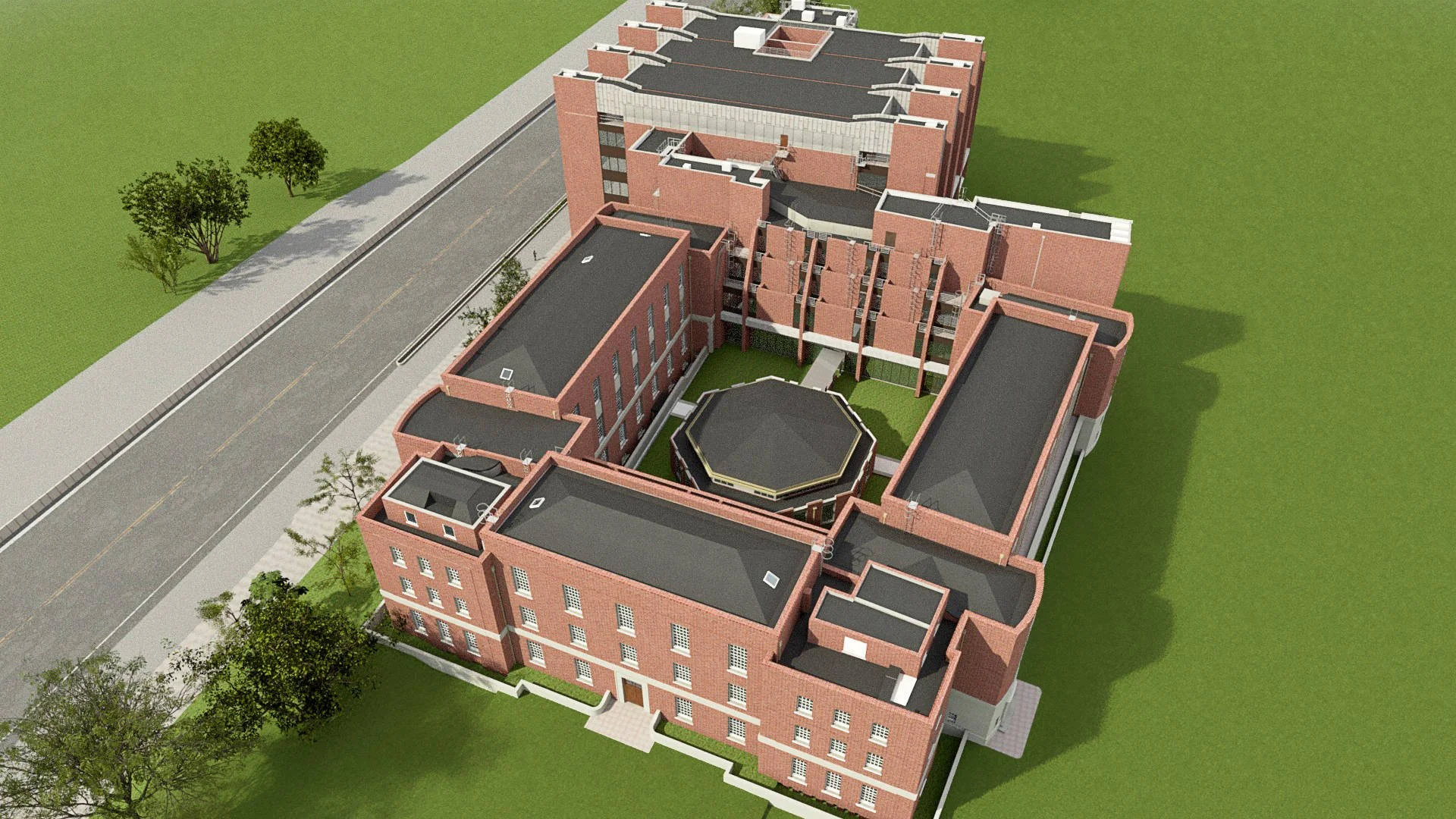 Scan to BIM - As-Built BIM (Building Information Modeling) Models — 3D ...