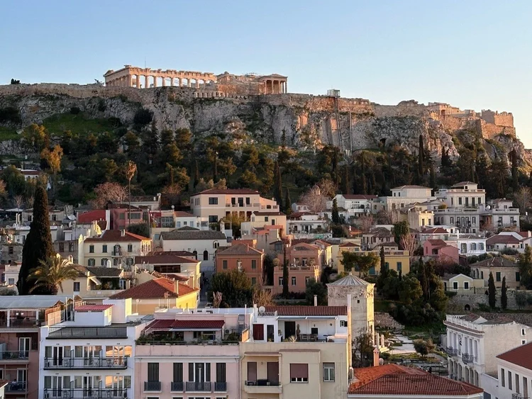 Sneak Peek Of My Athenian Flat — Aronia