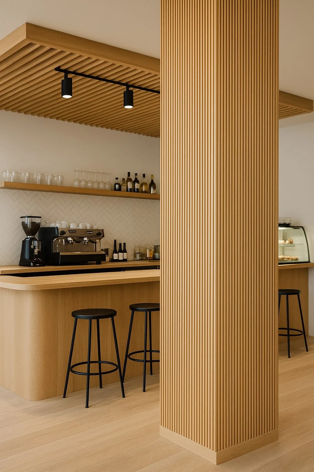 5 Elegant Applications of Fluted Wave Panels in Interior Design ...