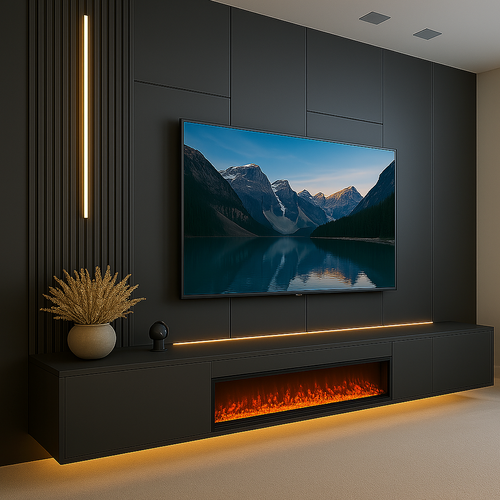 TV Media Walls | Transform Your Space Today — Accent Walls, Fireplace ...