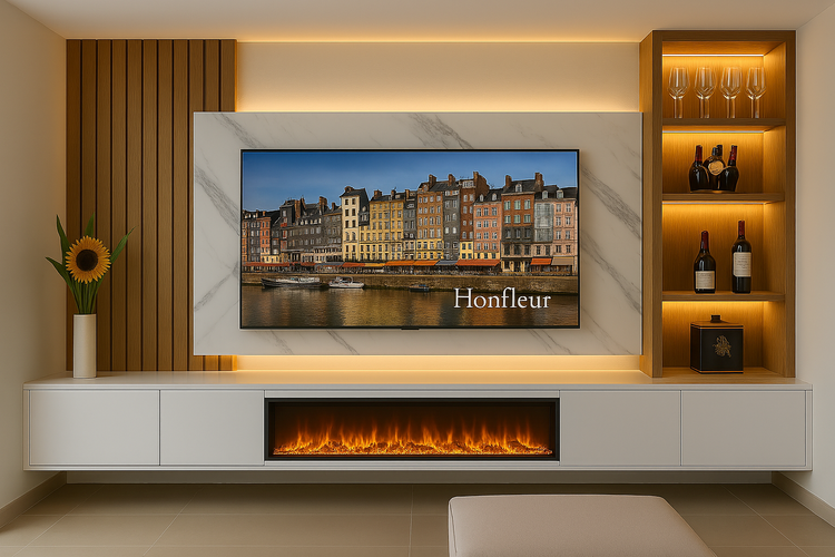 TV Media Walls | Transform Your Space Today — Accent Walls, Fireplace ...