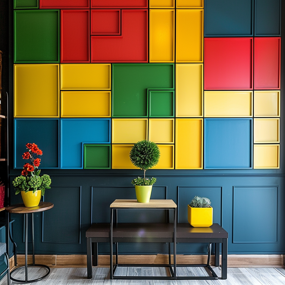 Tetris Pattern for Board and Batten Accent Walls — Accent Walls ...