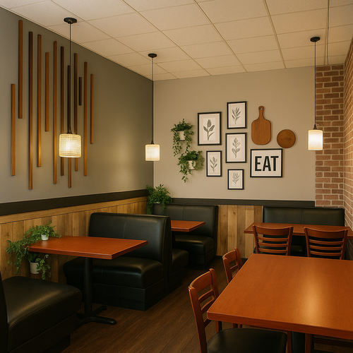 Best Restaurant Wall Decor Ideas: 21 Design Tips For A Beautiful Dining ...