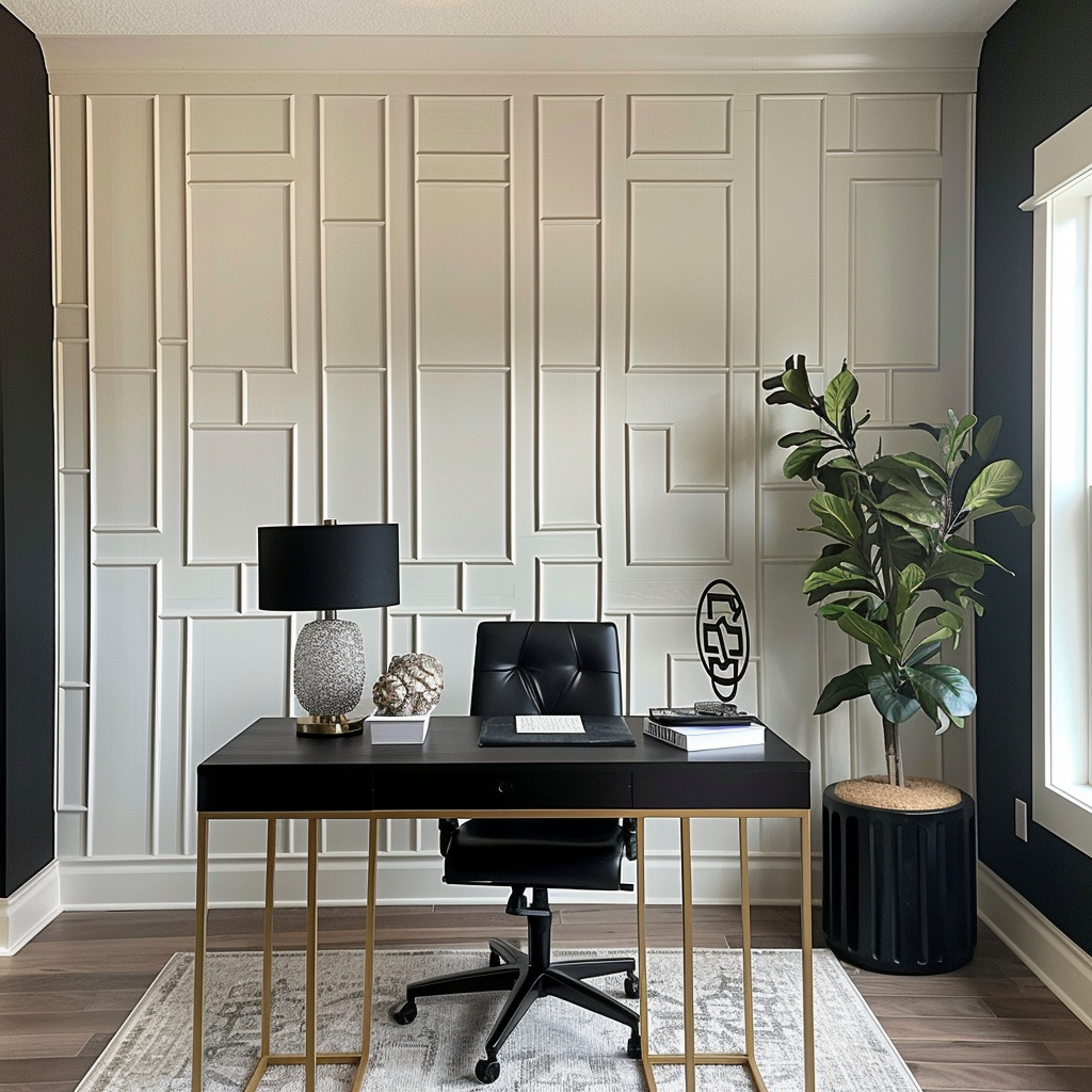 Tetris Pattern for Board and Batten Accent Walls — Accent Walls ...