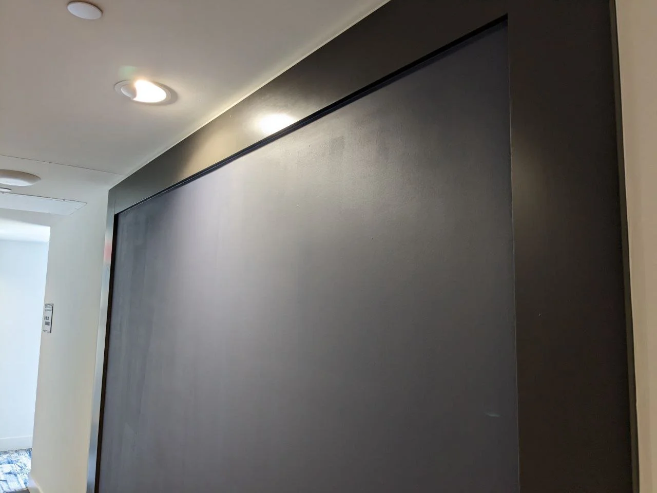Project Spotlight: Commercial Trim Paint Accent Wall — Accent Walls ...