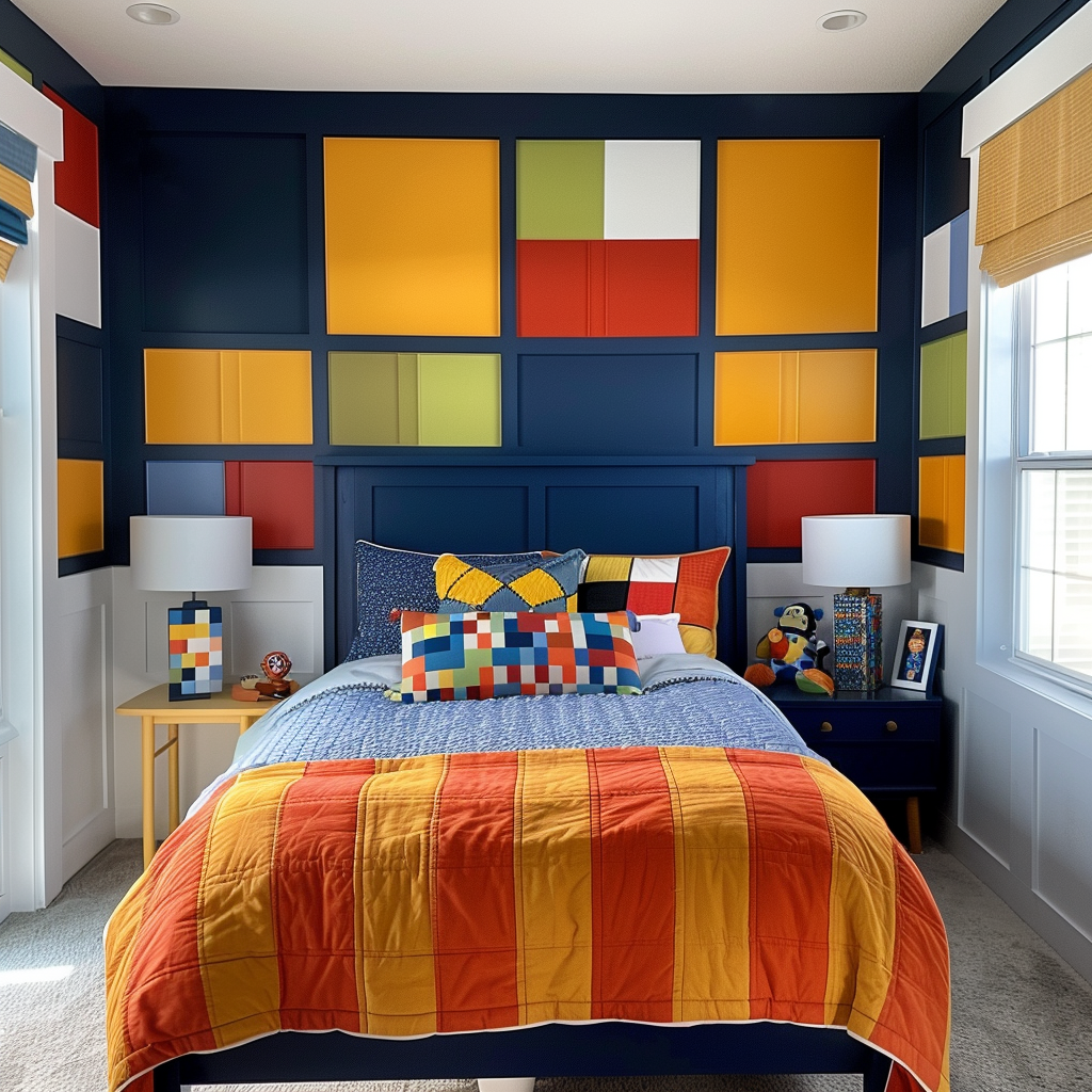 Tetris Pattern for Board and Batten Accent Walls — Accent Walls ...