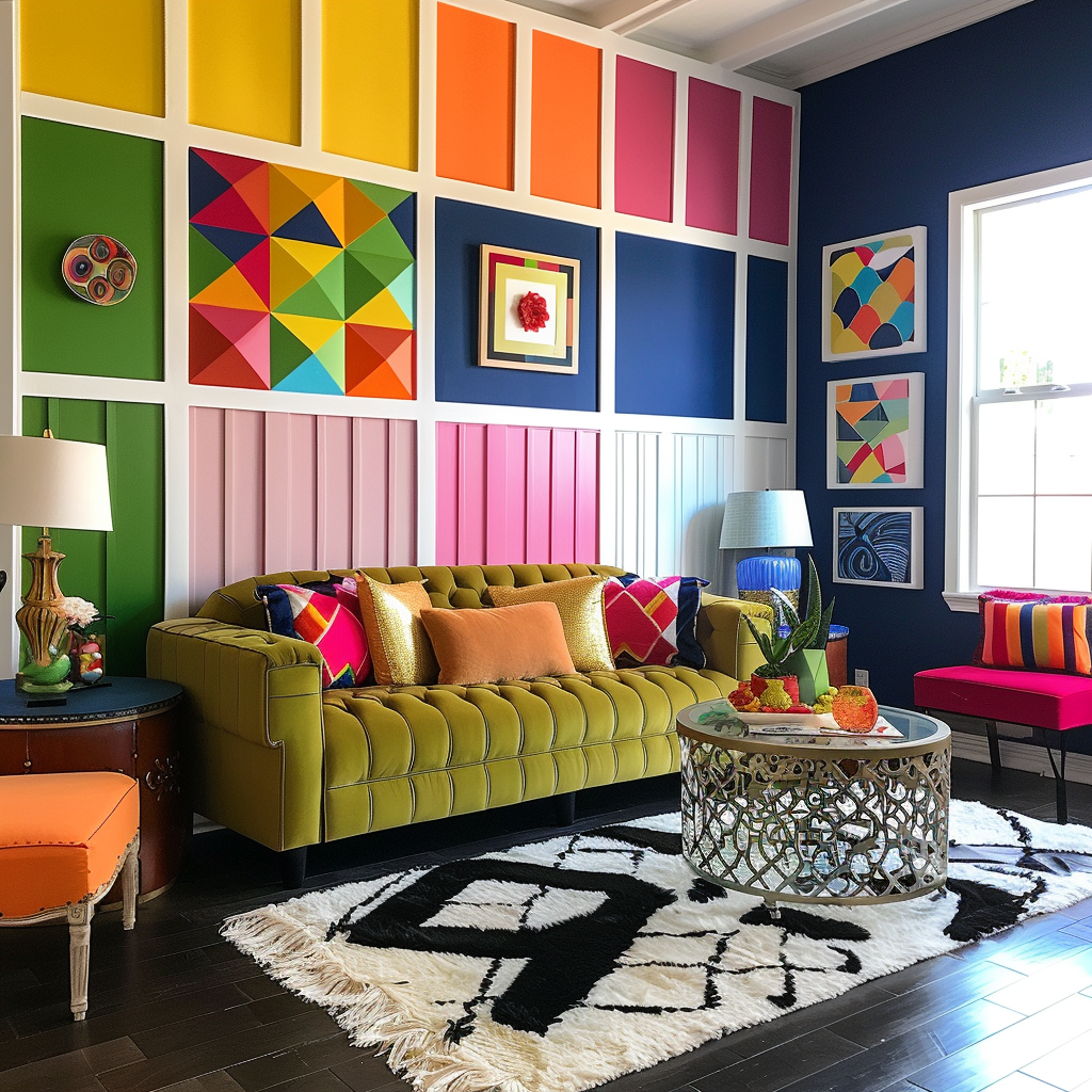 Tetris Pattern for Board and Batten Accent Walls — Accent Walls ...