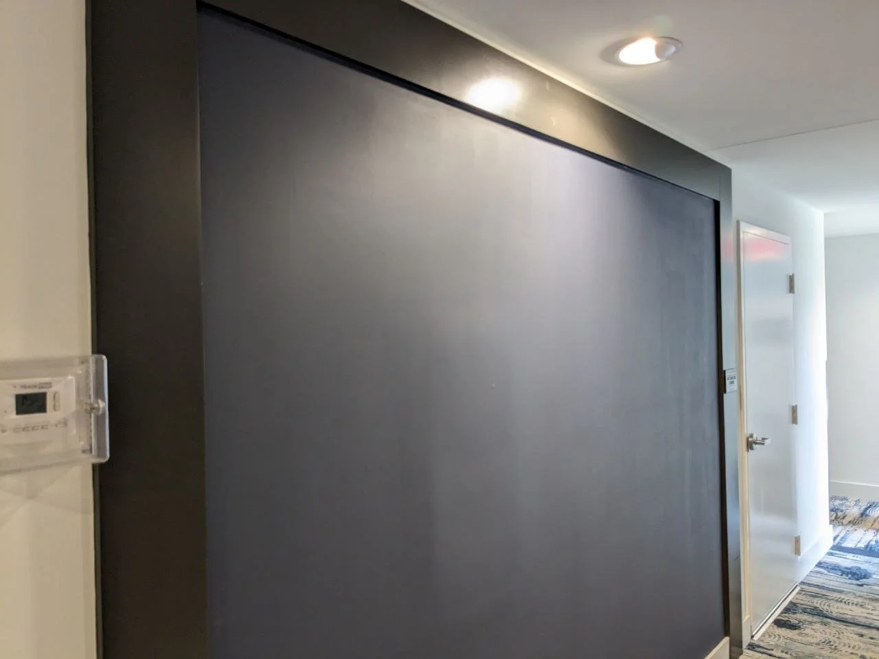 Project Spotlight: Commercial Trim Paint Accent Wall — Accent Walls ...