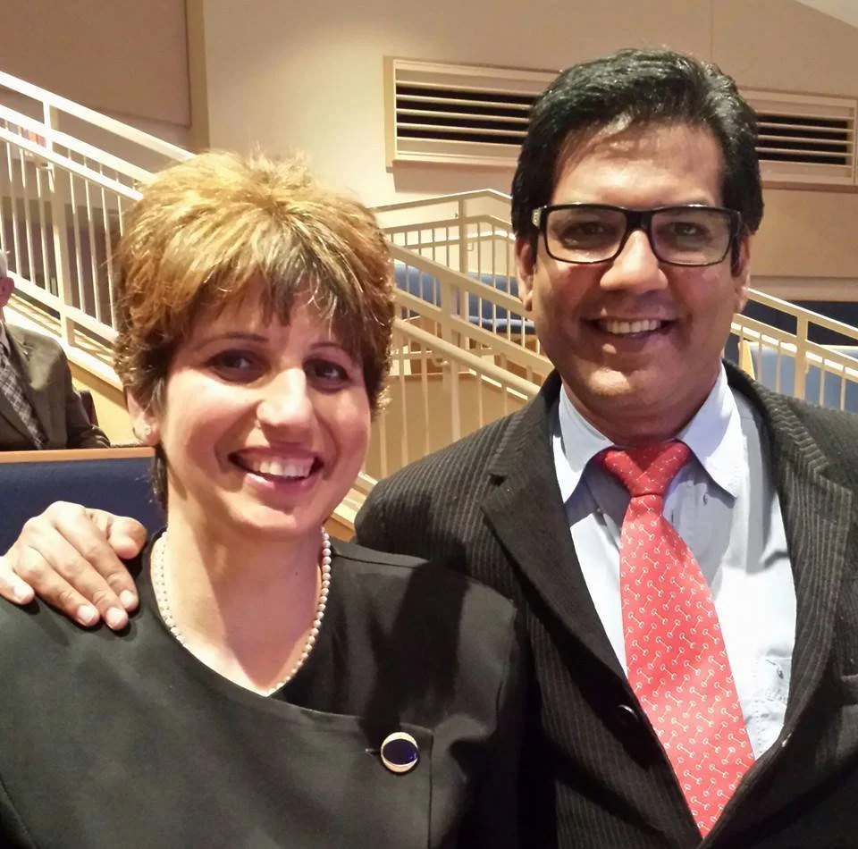 David & Randa John — Horizons International