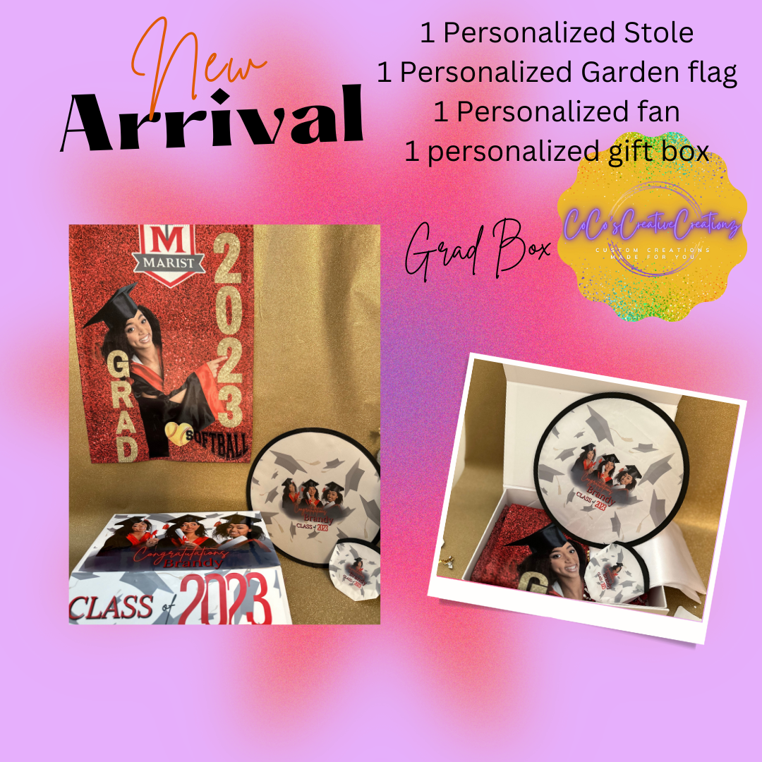 Creative Grad Box — CoCo's Creative Creationz