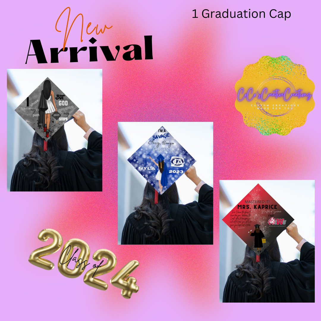 Creative Grad Cap — CoCo's Creative Creationz