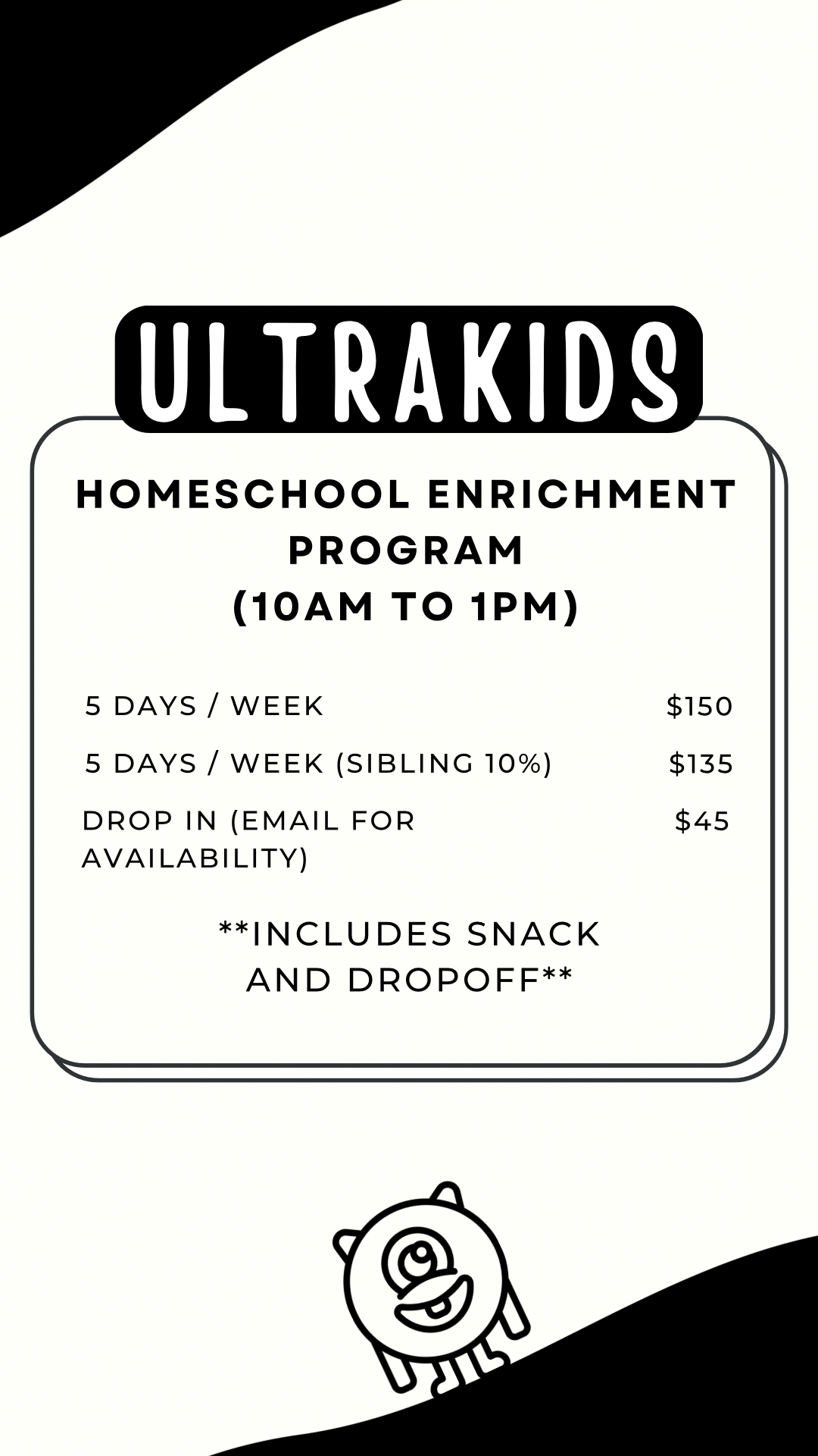 Homeschool — ULTRAKIDS