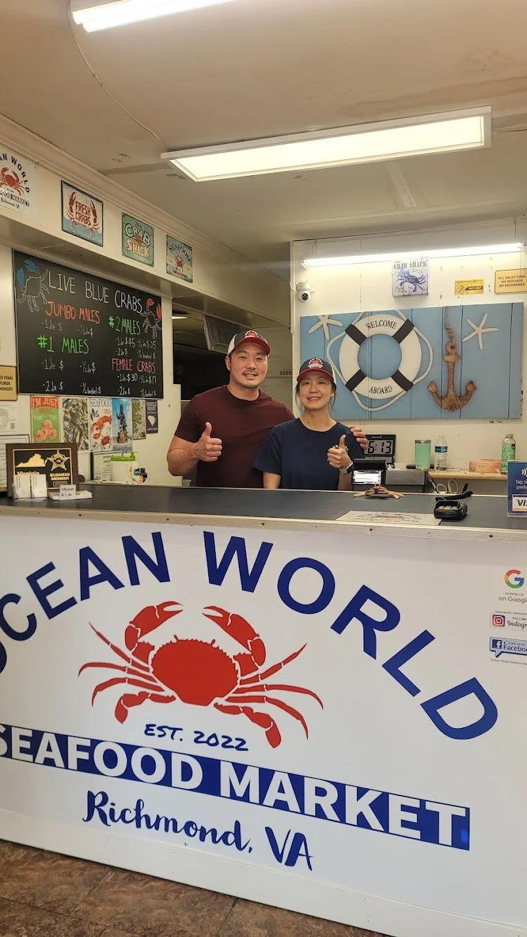 Ocean World Seafood Market