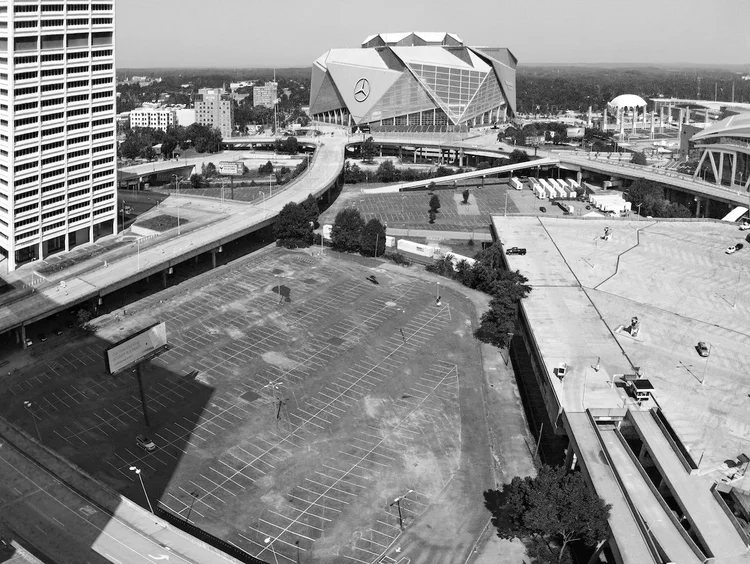 The Gulch, the railroads and the start of Atlanta — ThreadATL