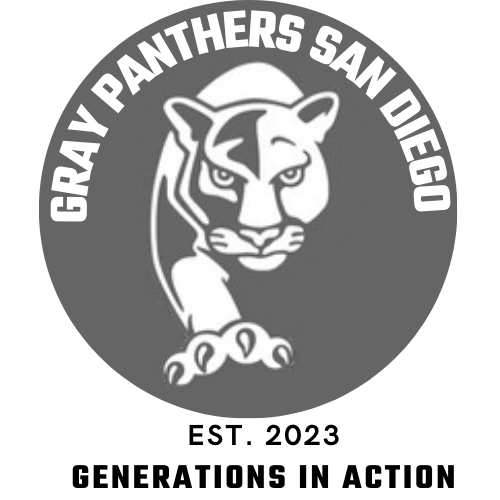 Gray Panthers San Diego: Generations in Action