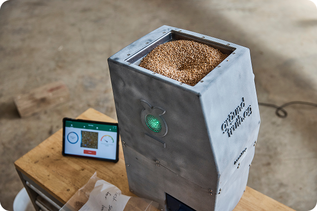 Automated Grain Grading Solutions — Ground Truth.Ag