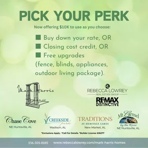 Mark Harris Homes in North Alabama | New Construction Homes ...