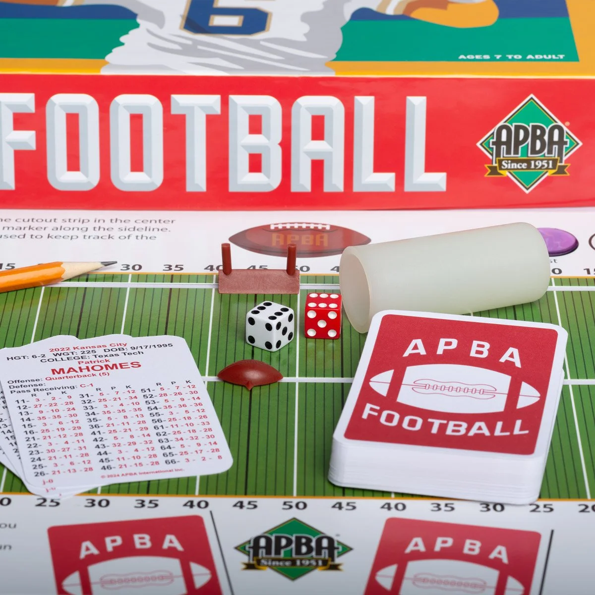 Football — APBA Games