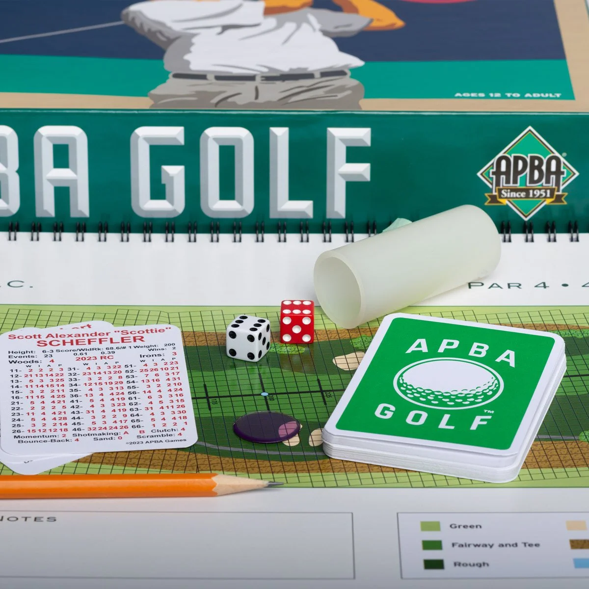 Golf — APBA Games
