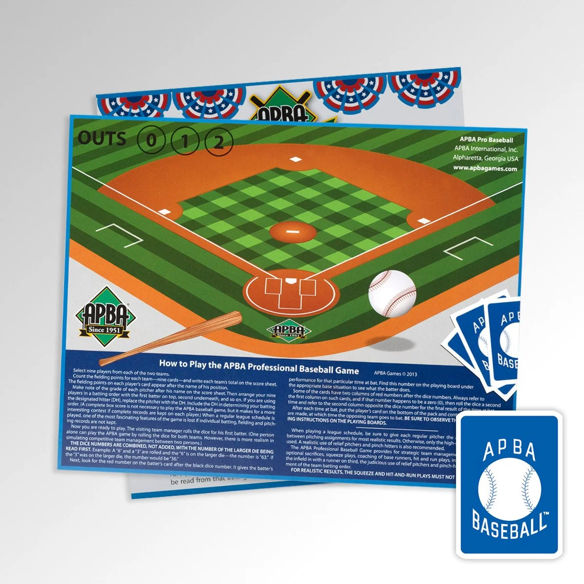 Baseball Scoresheet Download — APBA Games