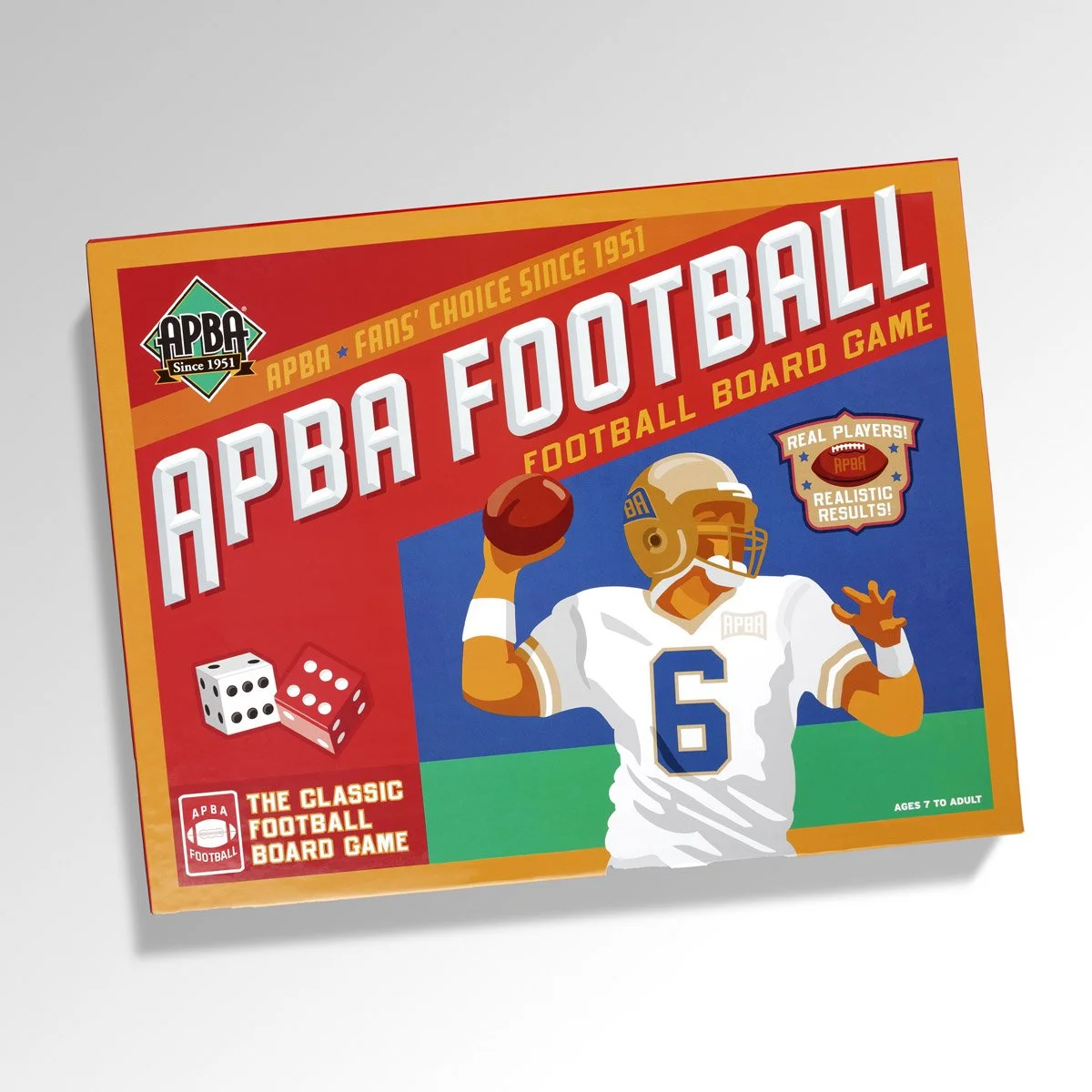 Football — APBA Games