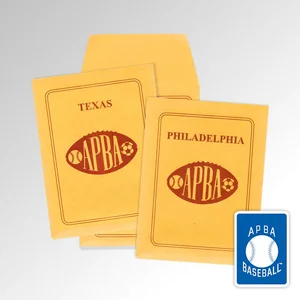 ABA GO Baseball Season Data — APBA Games