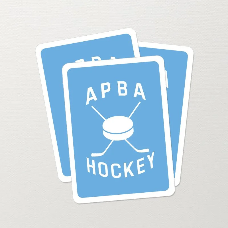 Hockey Cards and Data — APBA Games Store — APBA Games