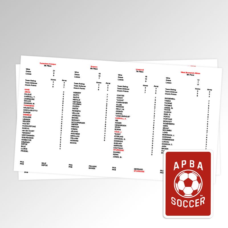 2025 Soccer Club World Cup Roster Download — APBA Games