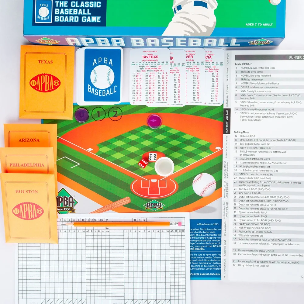 Baseball — APBA Games