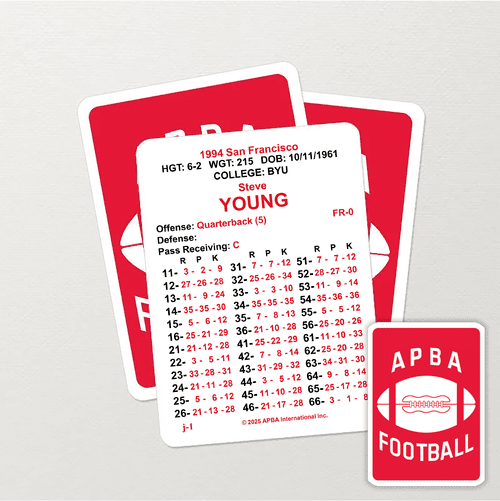 APBA Games Store — APBA Games