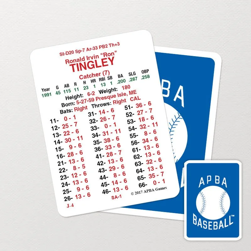Baseball — APBA Games Store — APBA Games
