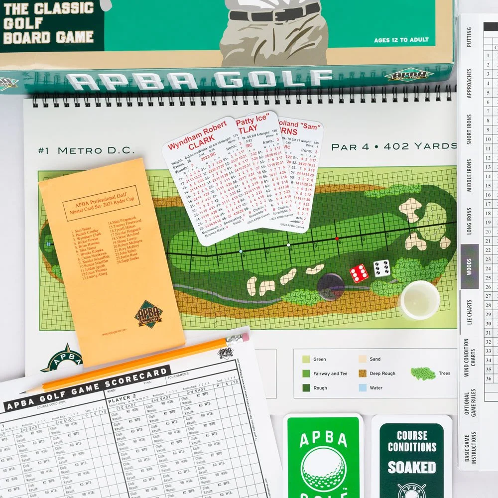 Golf — APBA Games