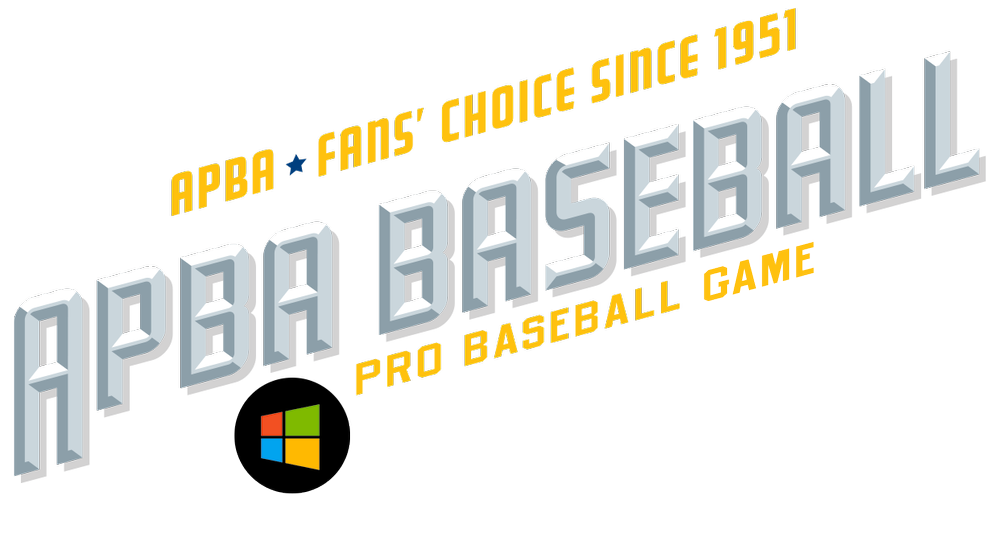 Baseball for Windows — APBA Games
