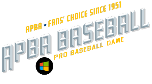Baseball for Windows — APBA Games