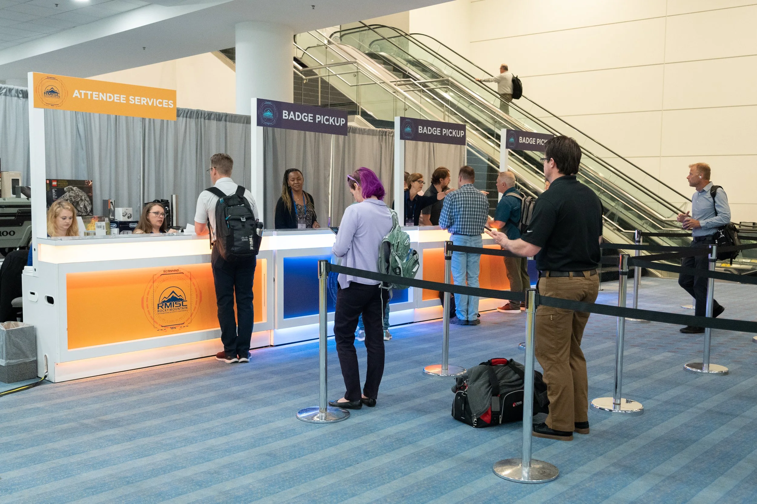 Conference Agenda Overview — RMISC