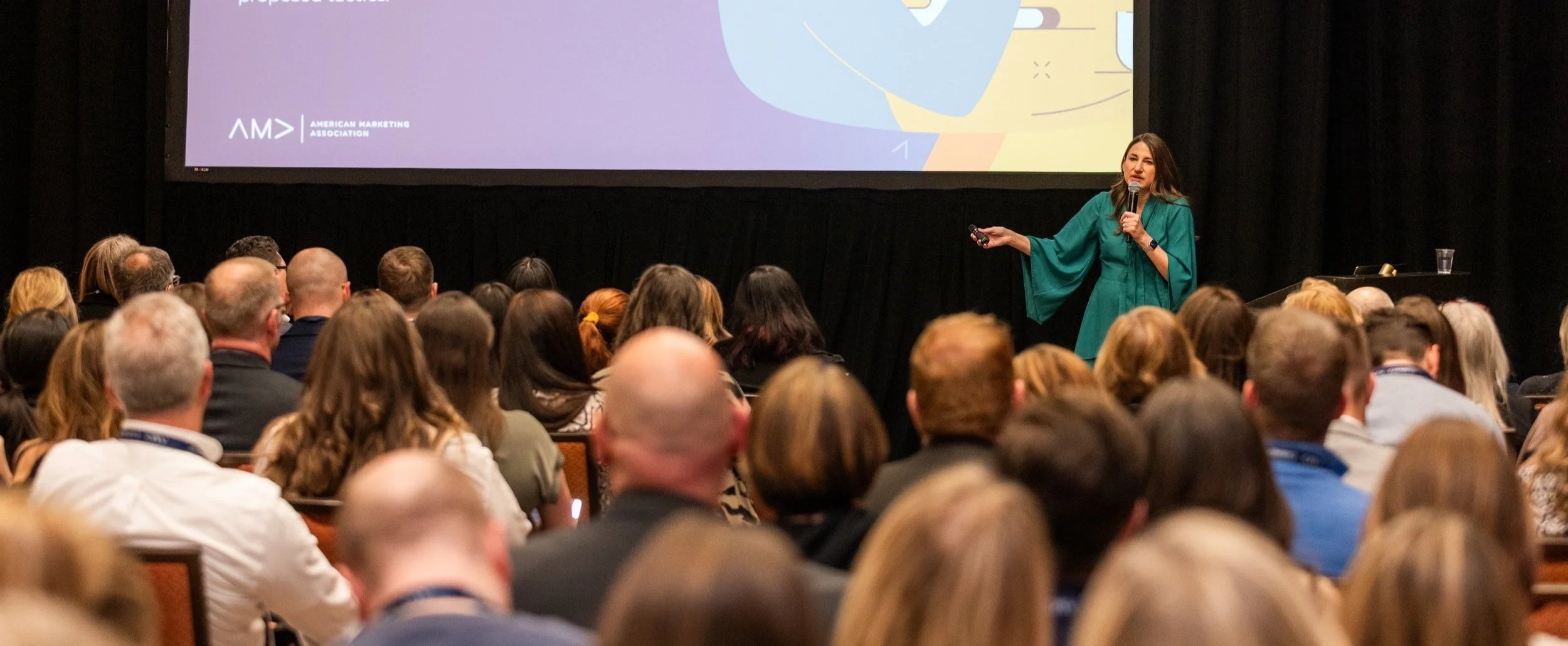 Speaking | Jaime Hunt | Solve | Higher Ed Marketing