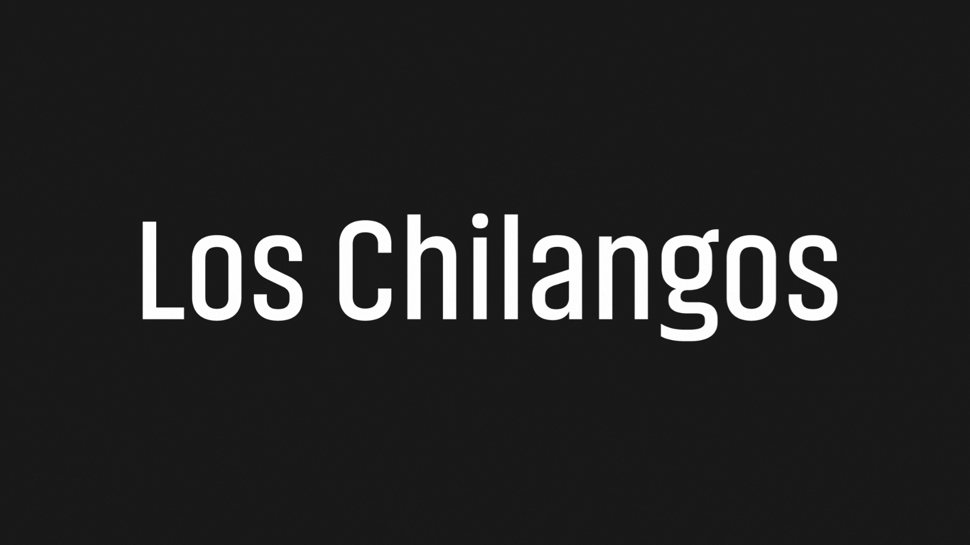 Los Chilangos — naokikida