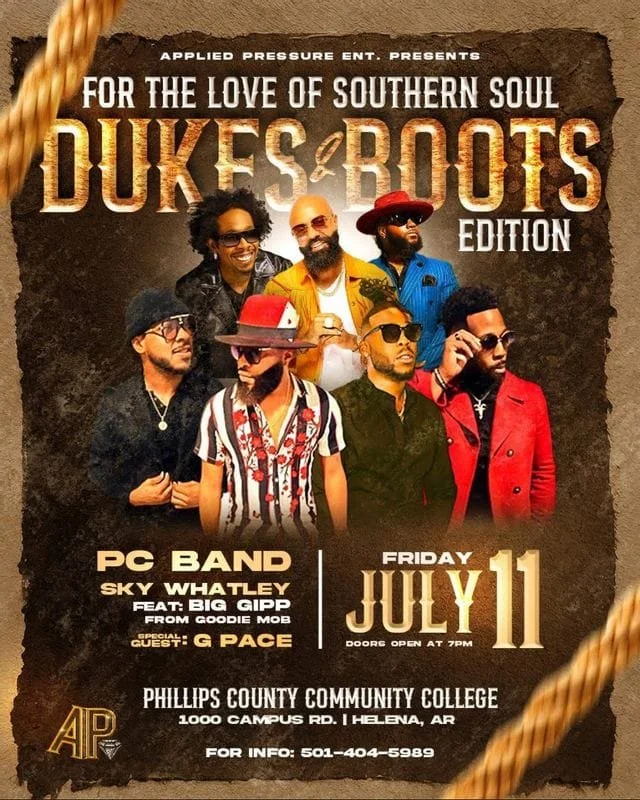 Upcoming Events — Visit Helena, Arkansas